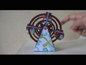 DIY Mini Ferris Wheel – Rutchee | Delight Through Design